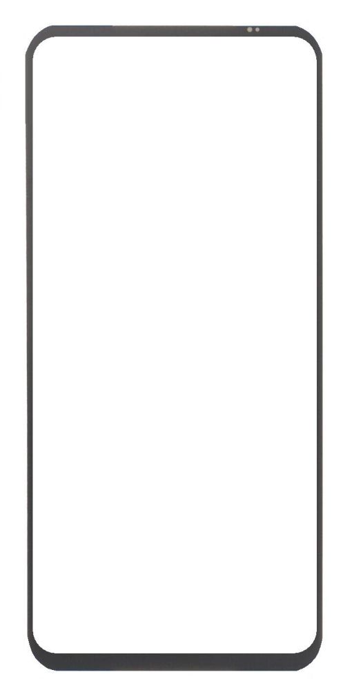 Replacement Front Glass for Lenovo Legion Pro 5G - Red by Maxbhi.com