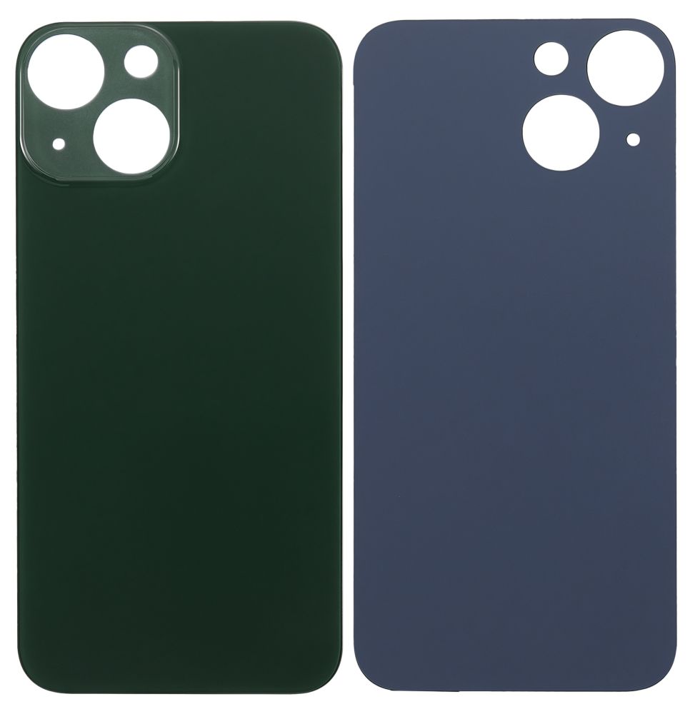 Back Panel Cover for Apple iPhone 13 mini - Green - Maxbhi.com