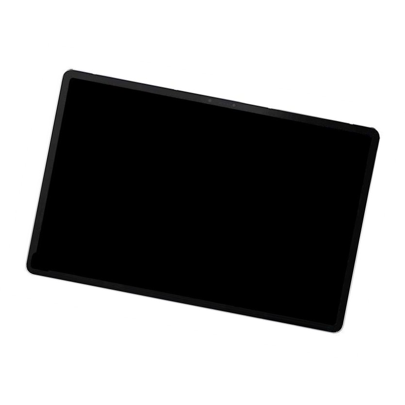 Camera Lens Glass with Frame for Lenovo Pad Pro 2021 Black by Maxbhi.com