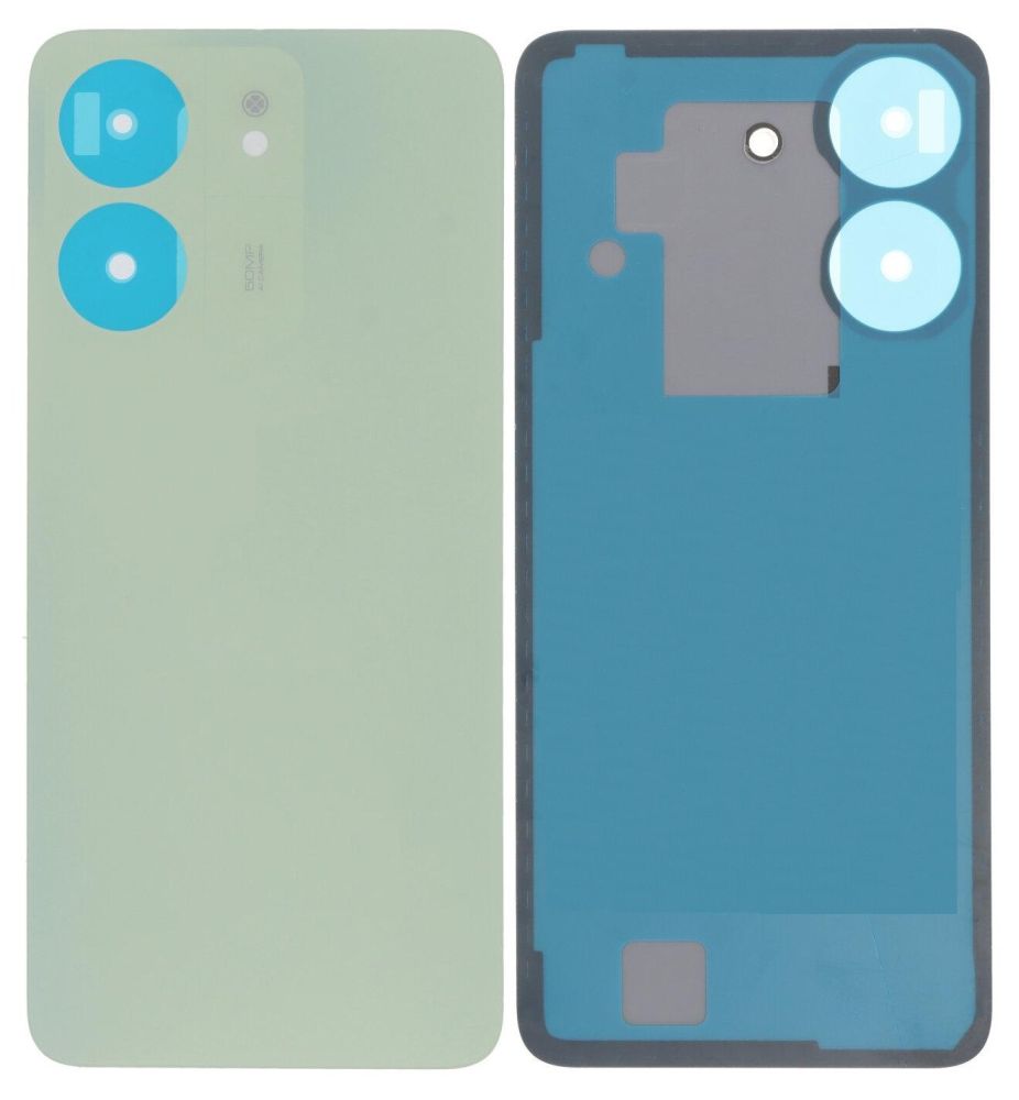 Back Panel Cover for Xiaomi Redmi 13C - Green - Maxbhi.com