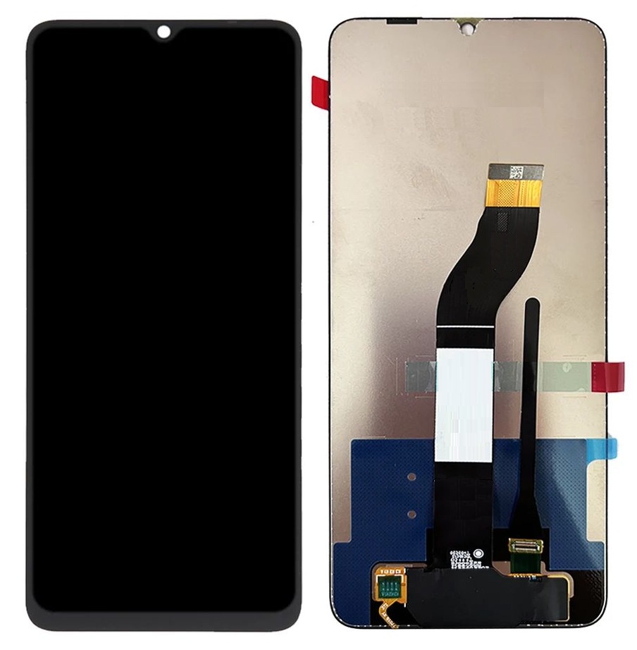 LCD with Touch Screen for Xiaomi Redmi 13C - Black by Maxbhi.com