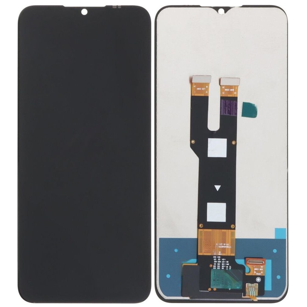 LCD with Touch Screen for ZTE Blade V50 Design - Green by Maxbhi.com