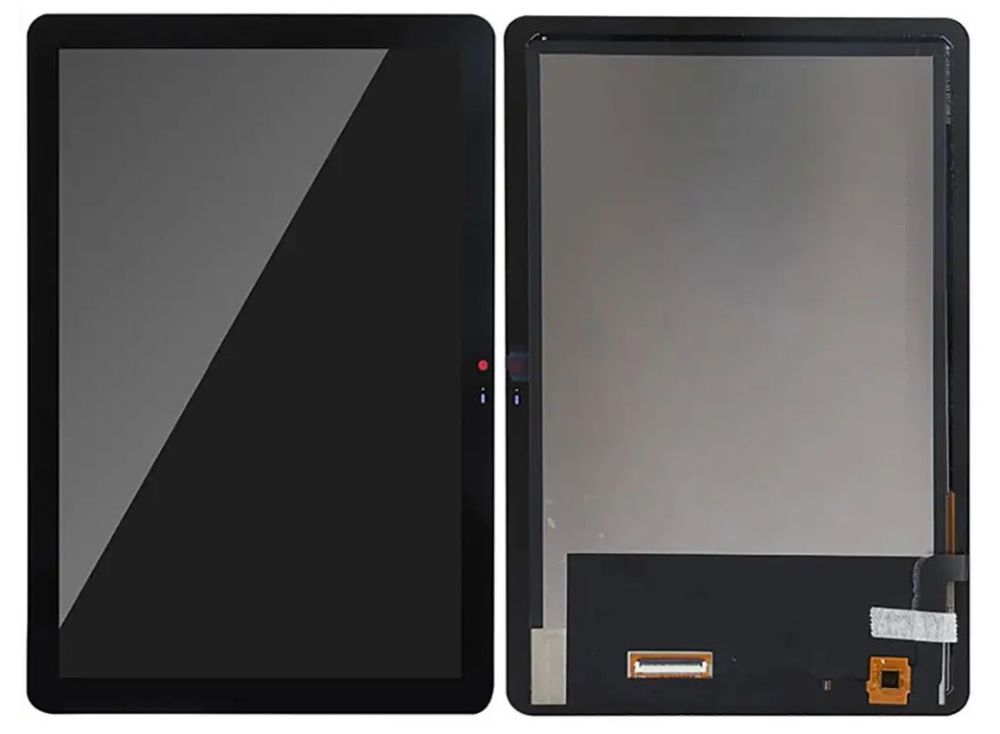 LCD with Touch Screen for Oukitel RT2 - Orange by Maxbhi.com
