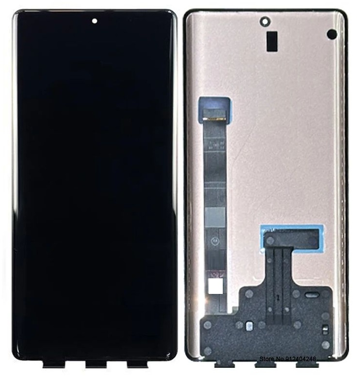 LCD with Touch Screen for Motorola Edge Plus 2023 - Black by Maxbhi.com