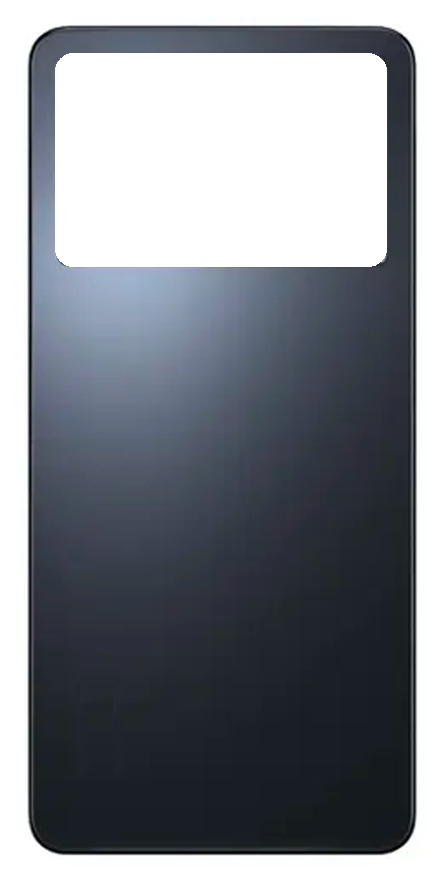 Back Panel Cover for Infinix Note 12 VIP - Black - Maxbhi.com