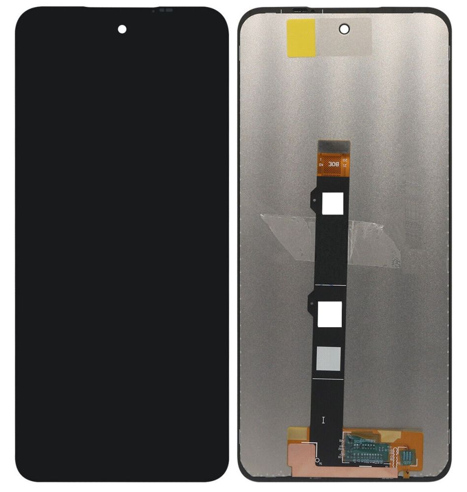 LCD with Touch Screen for Motorola Moto G 5G 2022 - White by Maxbhi.com