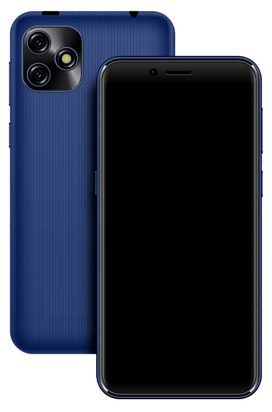 Full Body Housing for BLU G40 - Blue - Maxbhi.com
