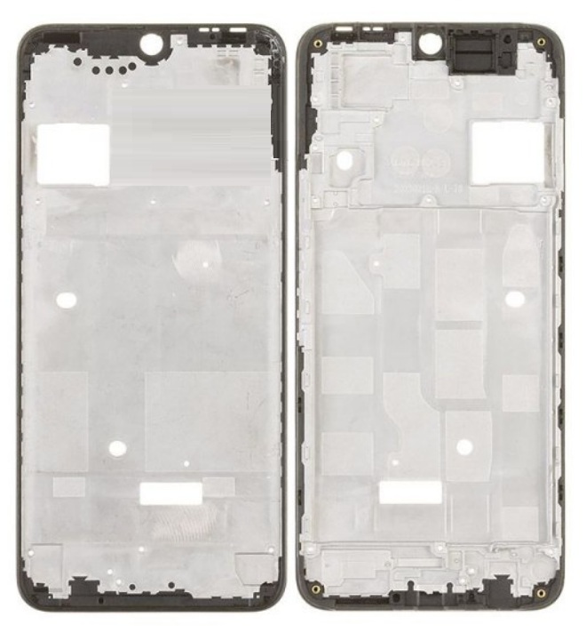 LCD Frame Middle Chassis for Infinix Note 12 2023 - White by Maxbhi.com