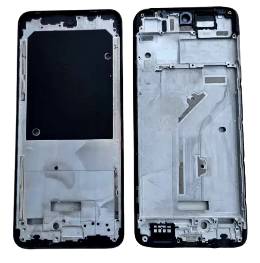 LCD Frame Middle Chassis for Tecno Pova Neo 2 - Blue by Maxbhi.com