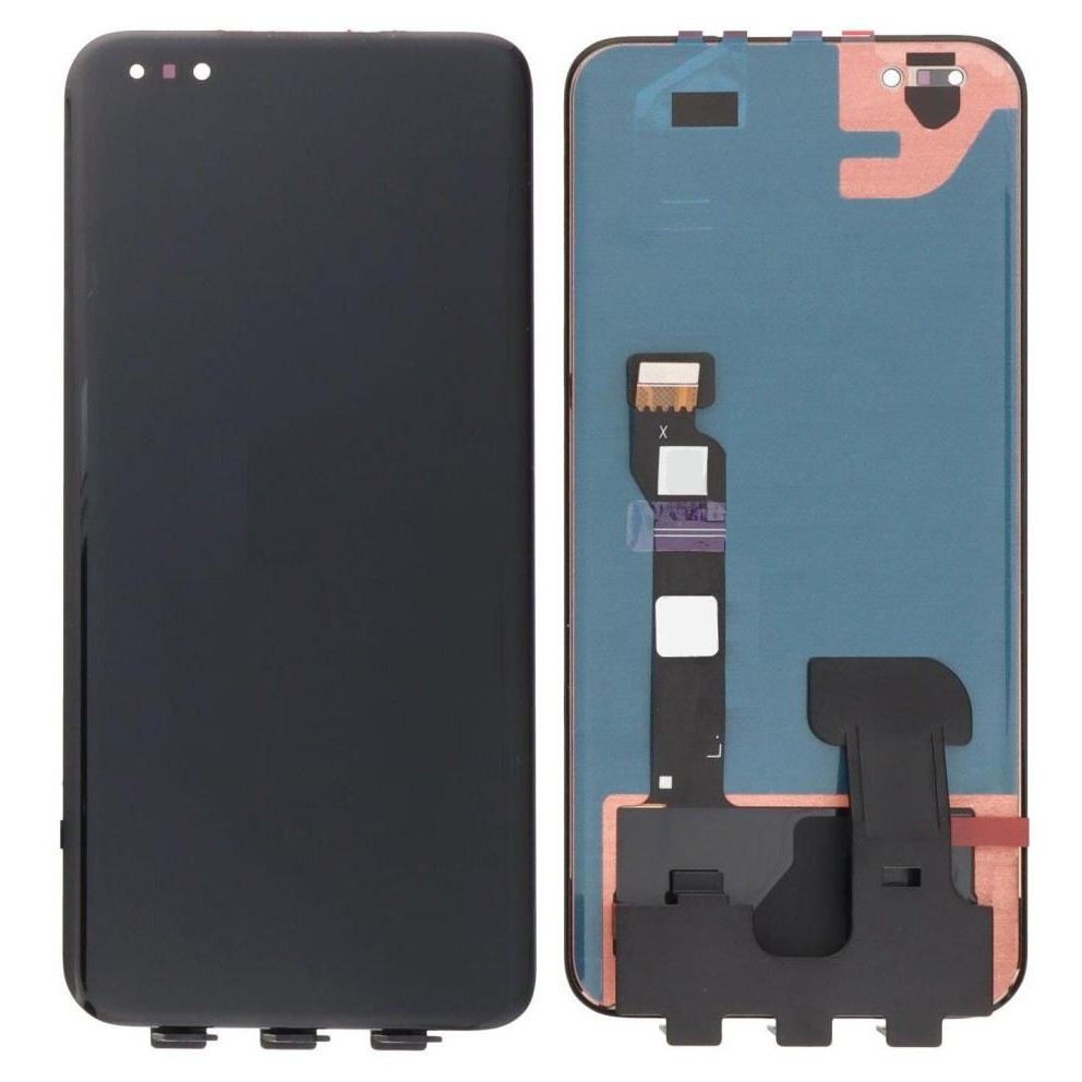 LCD with Touch Screen for Honor Magic 5 Pro - Purple by Maxbhi.com