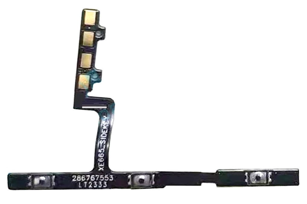 Power Button Flex Cable For Tcl 406 On Off Flex Pcb By