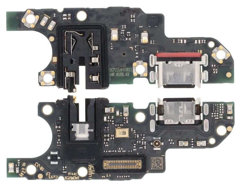 Charging Connector Flex Pcb Board For Honor X6a By