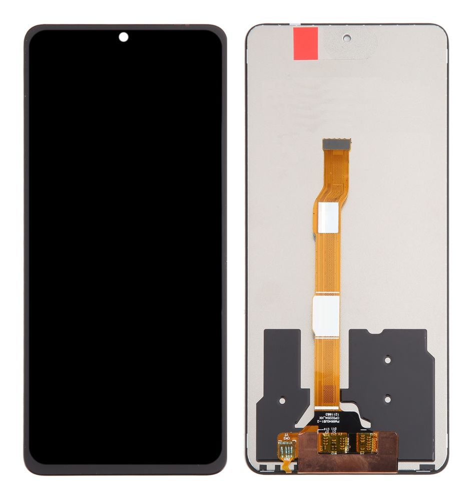 LCD with Touch Screen for Vivo Y78 5G - Black by Maxbhi.com