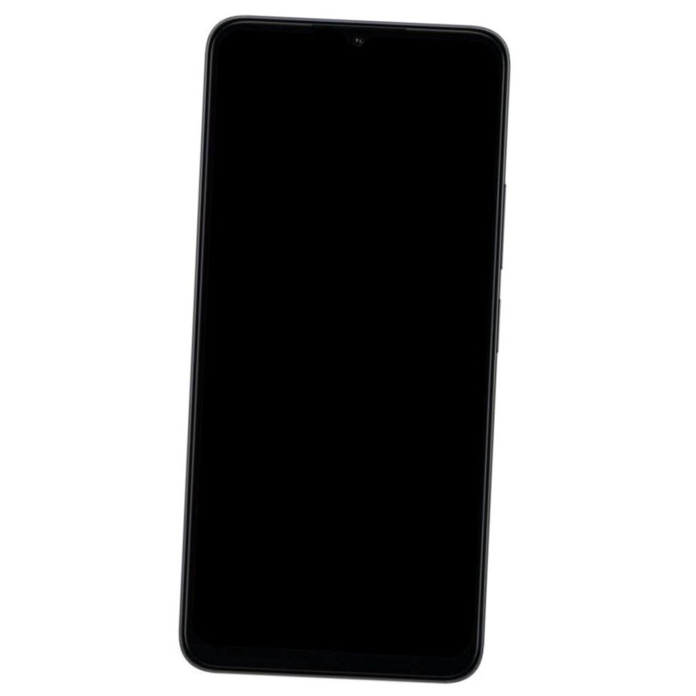 Camera Lens Glass with Frame for Xiaomi Redmi 13C Black by Maxbhi.com