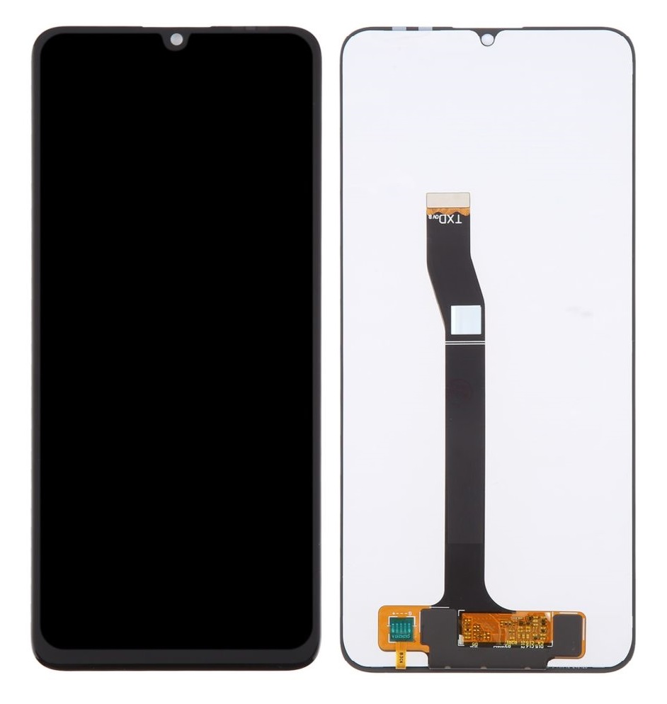 LCD with Touch Screen for Huawei Nova Y71 - Black by Maxbhi.com
