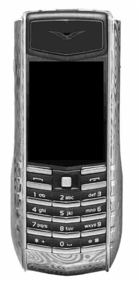 LCD Screen for Vertu Ascent Ti Damascus Steel - Replacement Display by ...