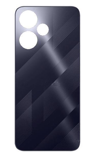Back Panel Cover for Infinix Hot 30 Play NFC - Black - Maxbhi.com