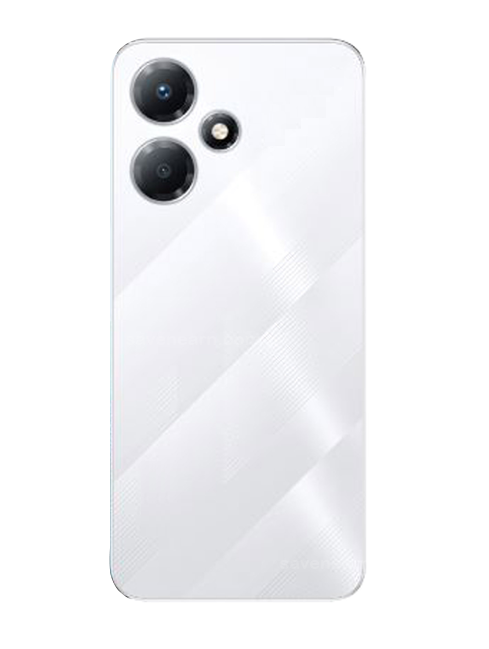 Full Body Housing for Infinix Hot 30 Play NFC - White - Maxbhi.com