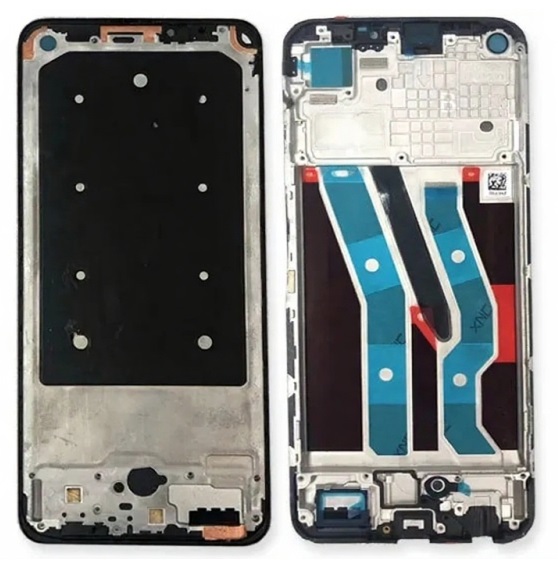 LCD Frame Middle Chassis for Realme 11 4G - Gold by Maxbhi.com
