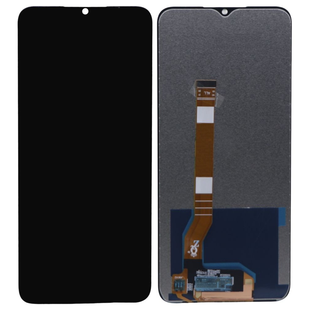 LCD with Touch Screen for Oppo A38 Black by Maxbhi.com