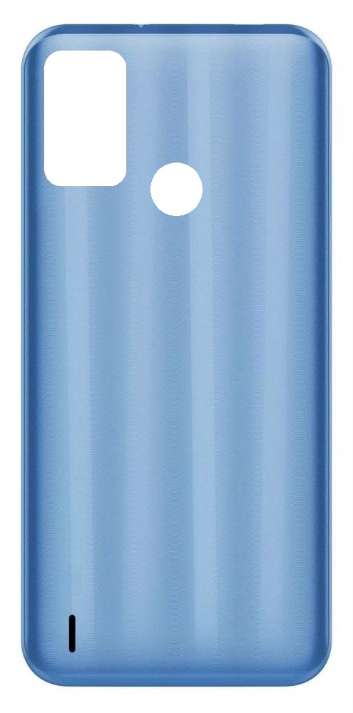 Back Panel Cover for Benco V62 - Blue - Maxbhi.com