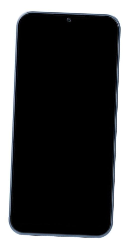 LCD Frame Middle Chassis for Benco V62 - White by Maxbhi.com