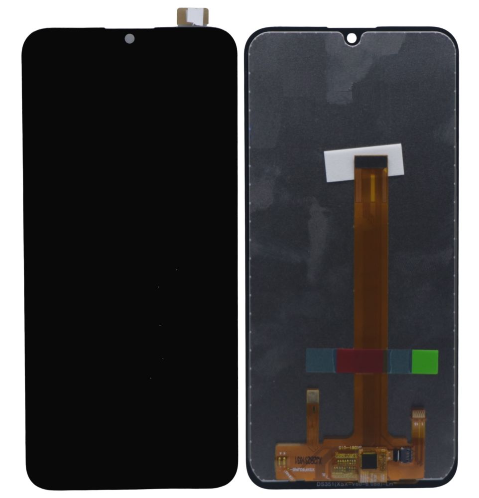 LCD with Touch Screen for Benco V62 - White by Maxbhi.com