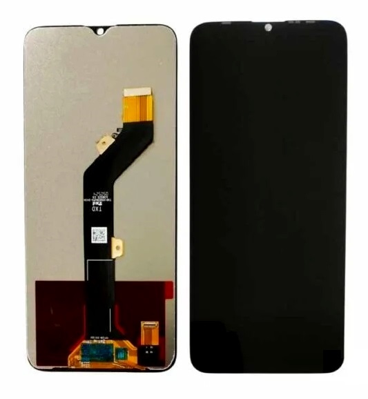 LCD with Touch Screen for Benco V82 - Black by Maxbhi.com