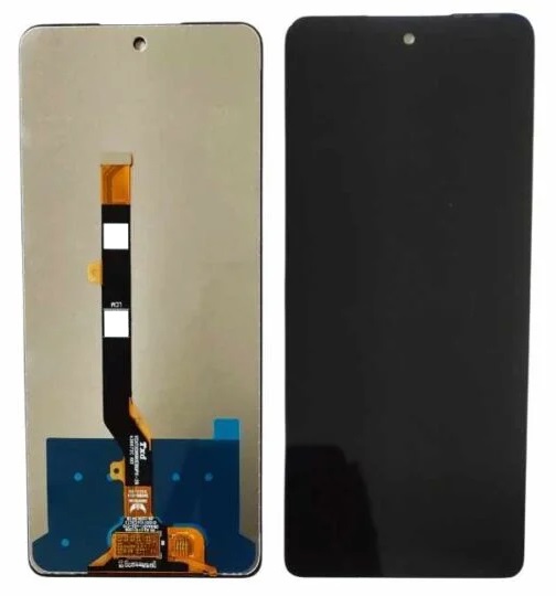 LCD with Touch Screen for Benco S1 pro - Blue by Maxbhi.com