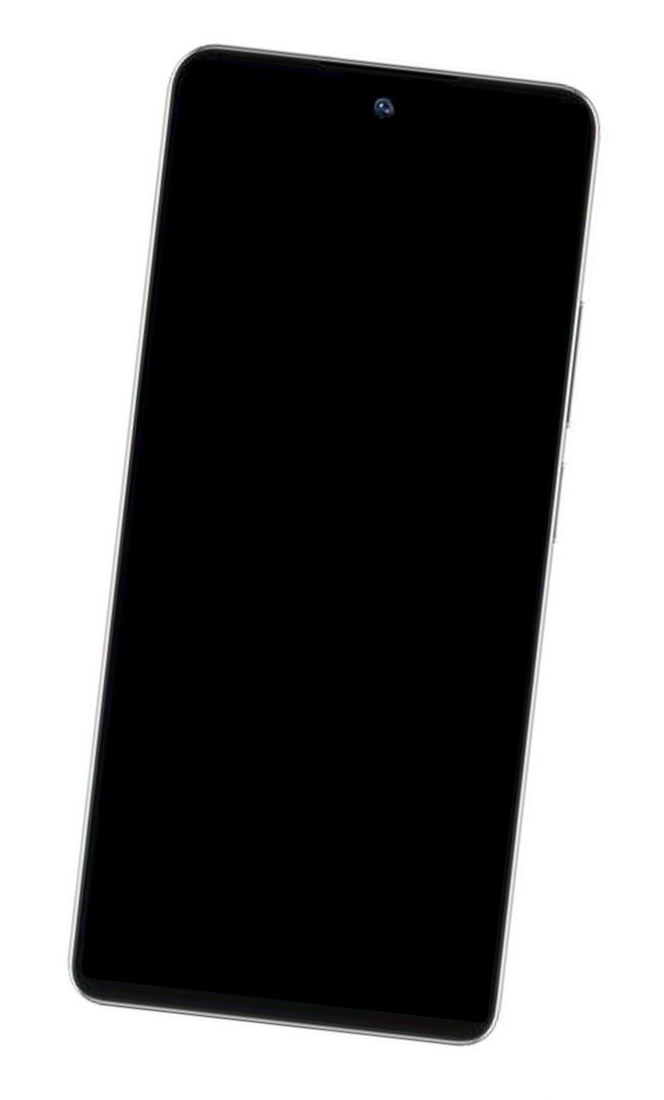 LCD Frame Middle Chassis for Benco S1 pro - White by Maxbhi.com