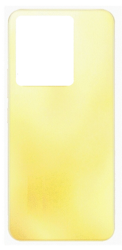 Back Panel Cover for Vivo X80 Lite 5G - Gold - Maxbhi.com