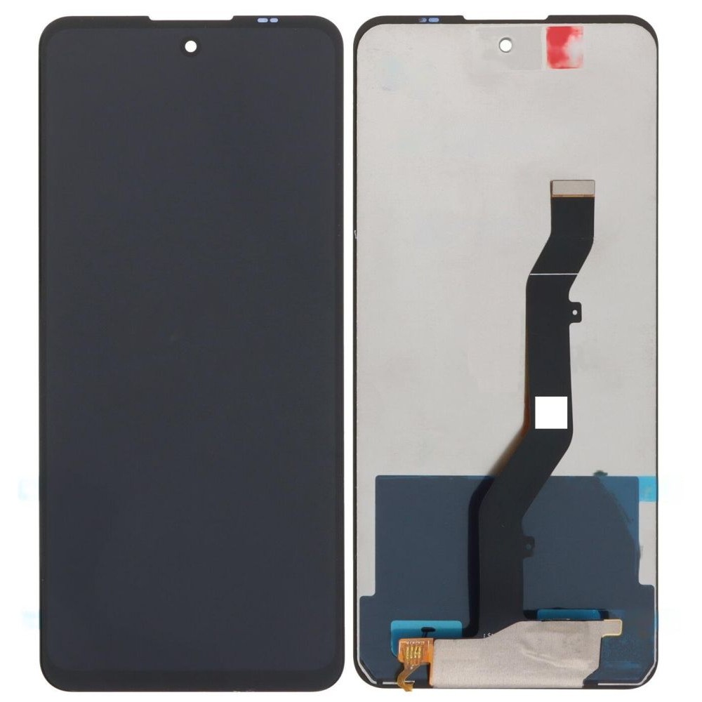 LCD with Touch Screen for ZTE Blade V40 5G Blue by Maxbhi.com