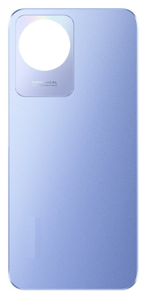 Back Panel Cover for Vivo Y11 2023 - Blue - Maxbhi.com