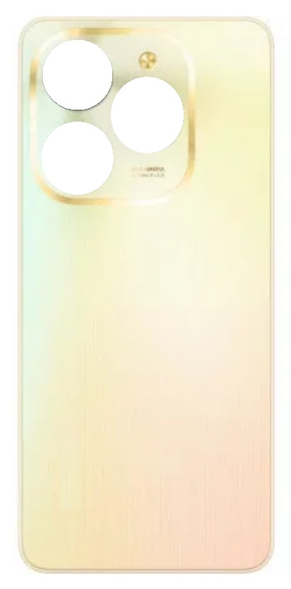 Back Panel Cover for Infinix Smart 8 HD - Gold - Maxbhi.com