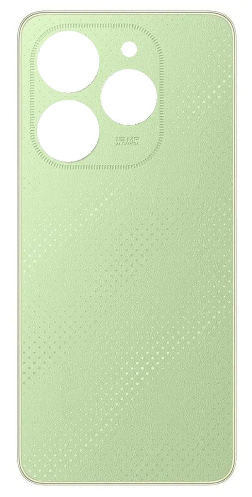 Back Panel Cover for Tecno Spark Go 2024 - Green - Maxbhi.com