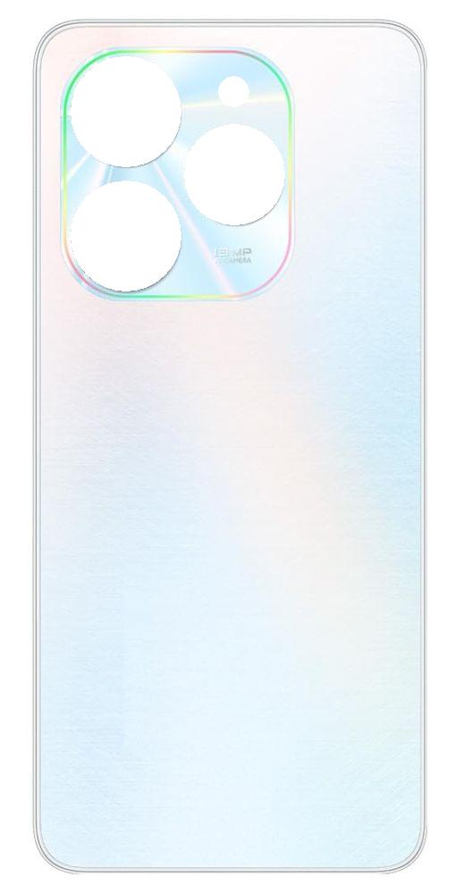 Back Panel Cover for Tecno Spark Go 2024 - White - Maxbhi.com