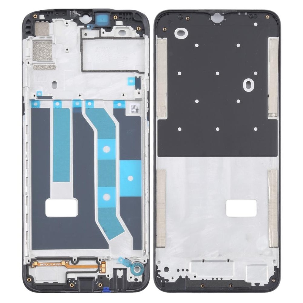 LCD Frame Middle Chassis for Realme 6i Global - Black by Maxbhi.com