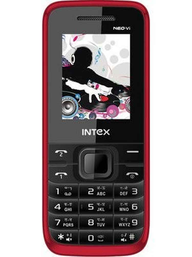 LCD Screen for Intex Neo VI Plus - Replacement Display by Maxbhi.com
