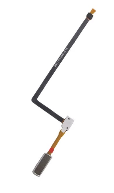 Fingerprint Sensor Flex Cable for Doogee S100 Pro Black by Maxbhi.com