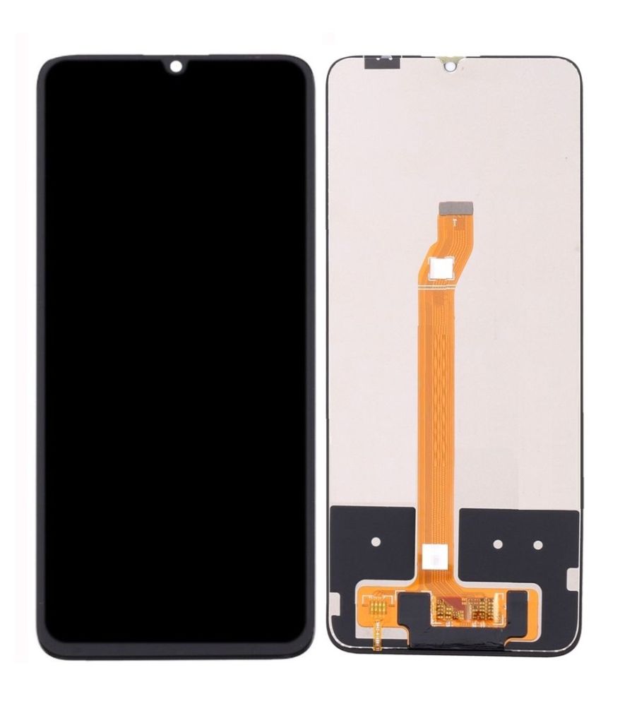 LCD with Touch Screen for BLU G72 Max - Black by Maxbhi.com