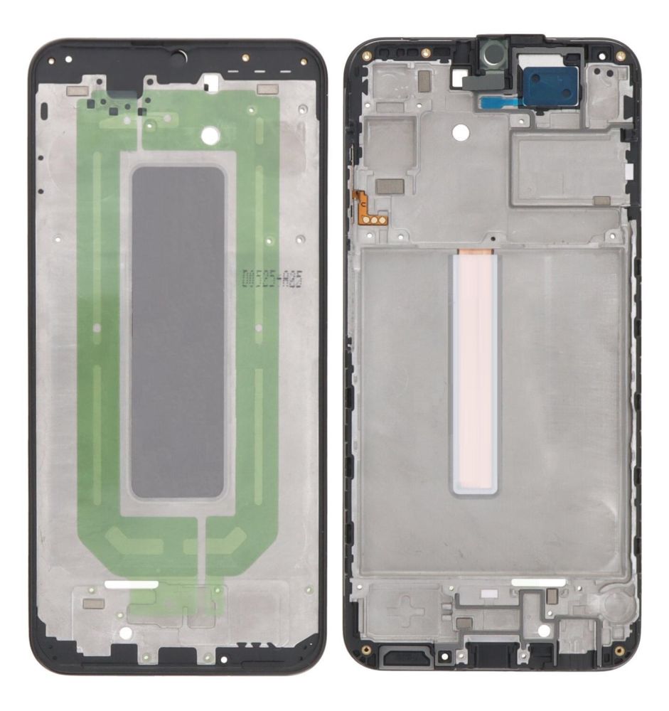 LCD Frame Middle Chassis for Samsung Galaxy A25 5G - Blue by Maxbhi.com