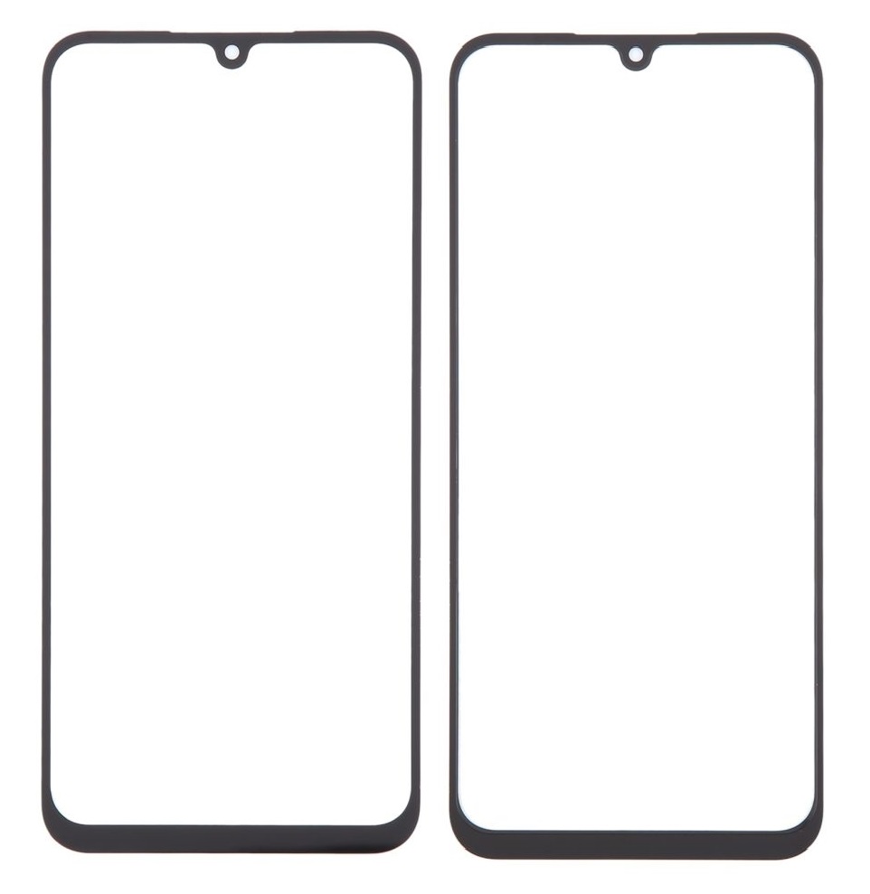 Replacement Front Glass for Samsung Galaxy A25 5G - Blue by Maxbhi.com