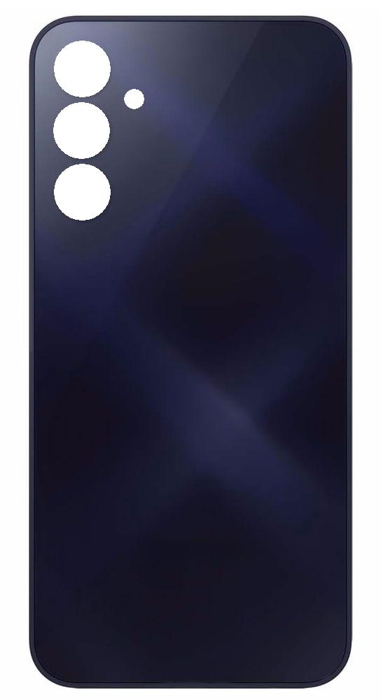 Back Panel Cover for Samsung Galaxy A15 - Black - Maxbhi.com