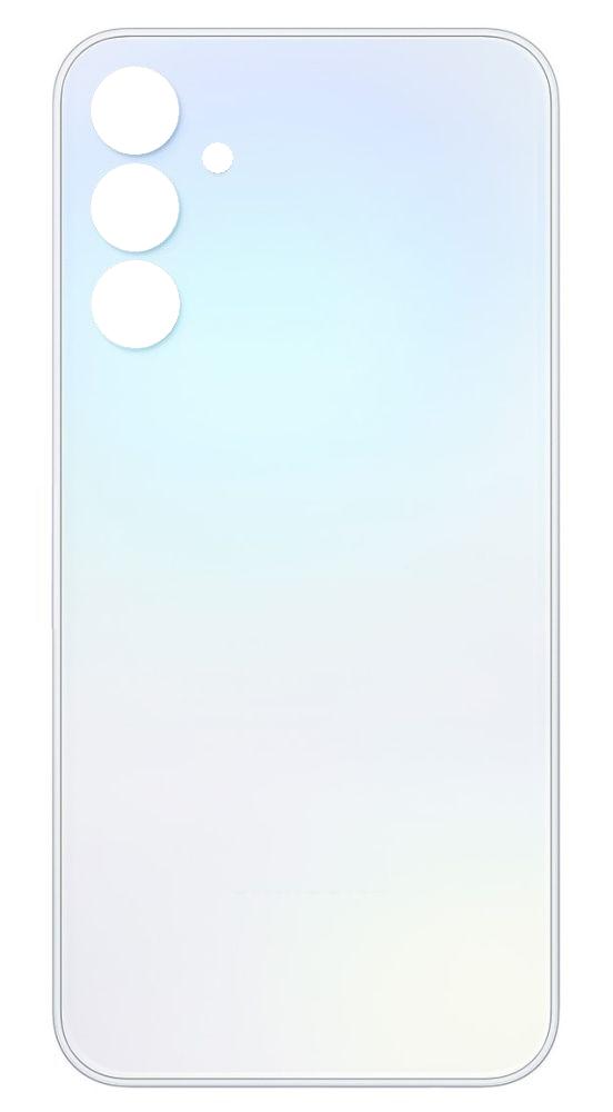 Back Panel Cover for Samsung Galaxy A15 - White - Maxbhi.com