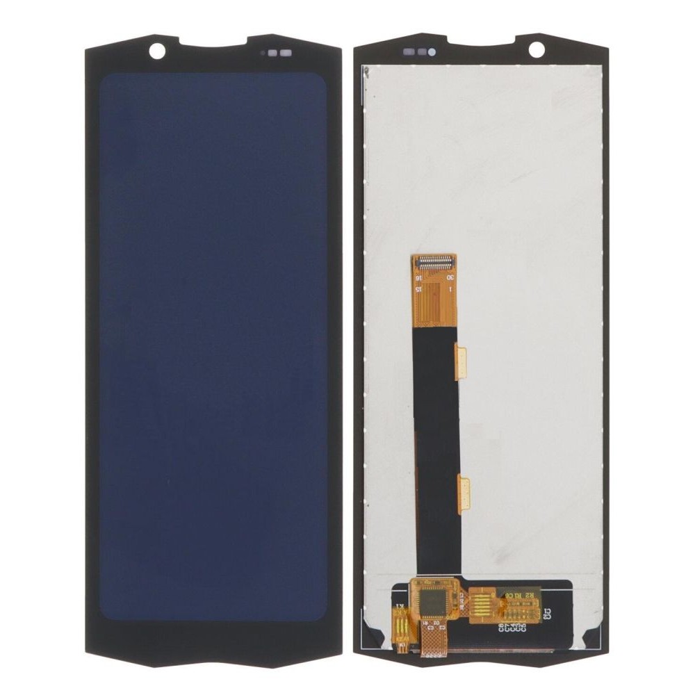 LCD with Touch Screen for Doogee Smini - White by Maxbhi.com
