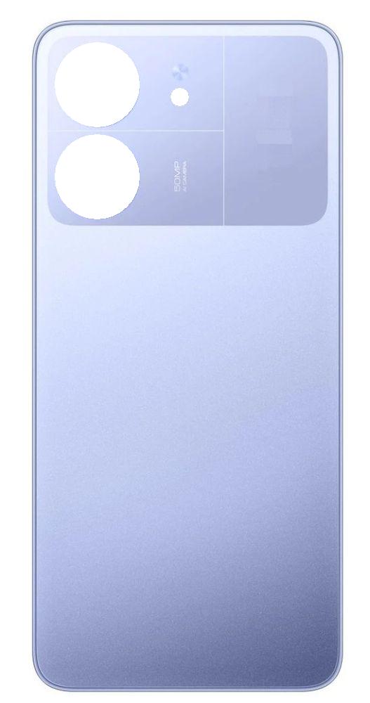 Back Panel Cover for Xiaomi Poco C65 - Purple - Maxbhi.com