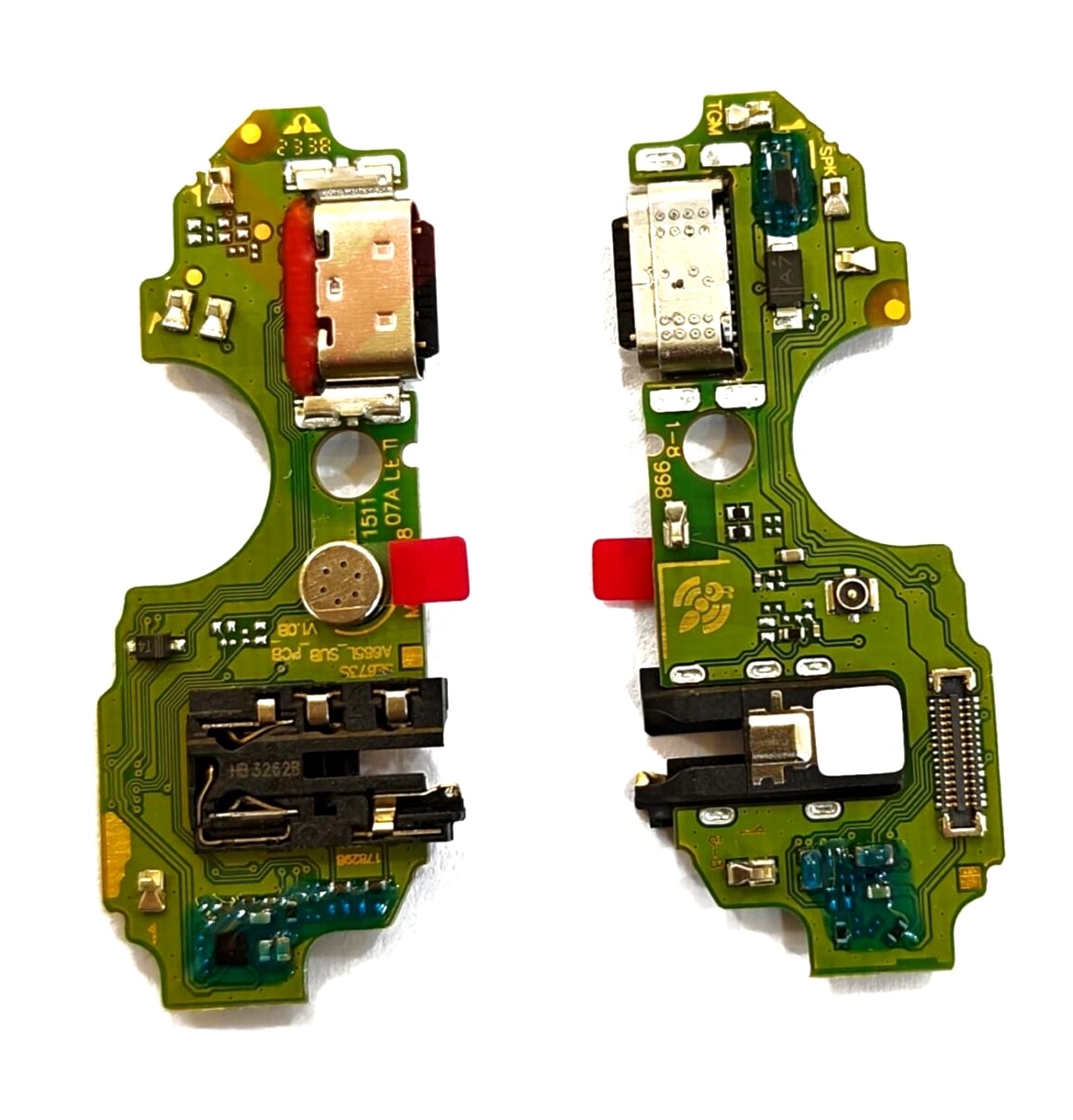 Charging Connector Flex PCB Board for Itel A70 by Maxbhi.com