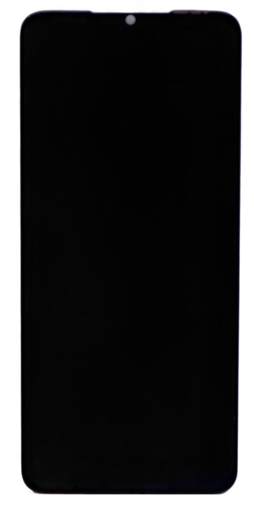 LCD with Touch Screen for Itel A70 - Blue by Maxbhi.com