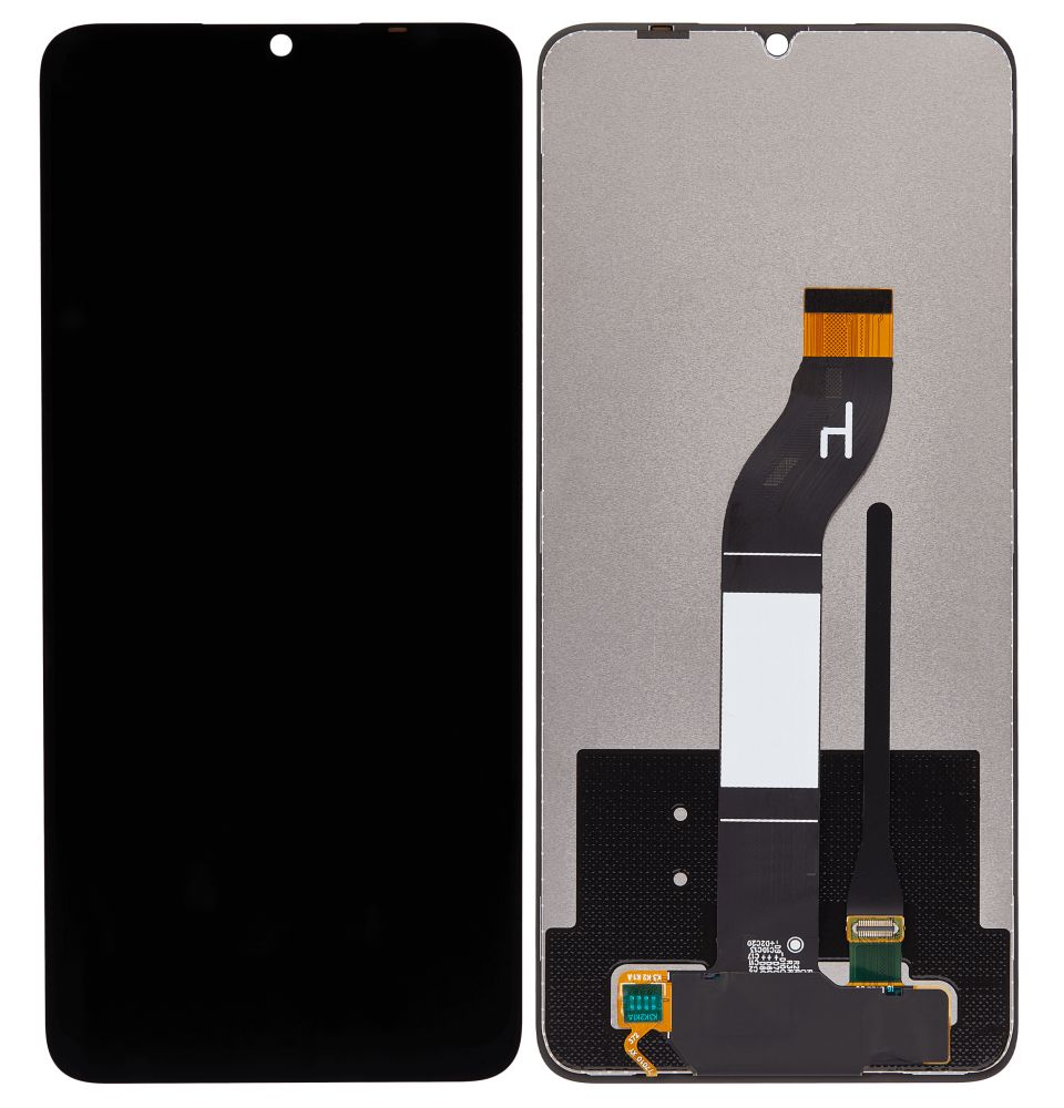 LCD with Touch Screen for Xiaomi Poco C65 - Black by Maxbhi.com