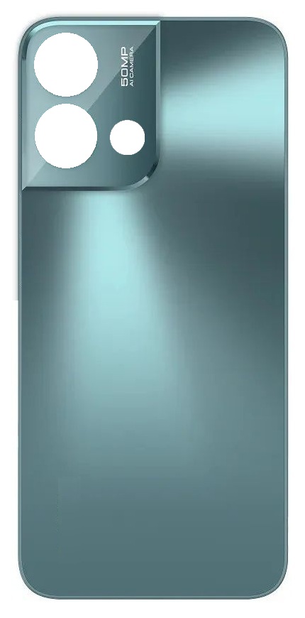 Back Panel Cover for Lava Yuva 3 Pro - White - Maxbhi.com